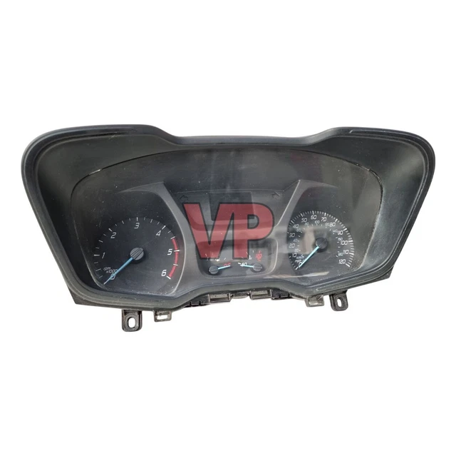 FORD CUSTOM SPEEDOMETER Speedo Dash Clock Instrument Cluster (13-18 ...