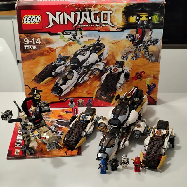 LEGO NINJAGO SET 70595 Ultra Stealth Raider EUR 103,72 - PicClick FR