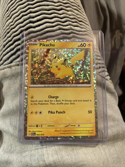 PIKACHU NEW 2025 McDonalds Happy Meal Holo Pokémon Dragon Discovery Card 002/015 £1.61 - PicClick UK