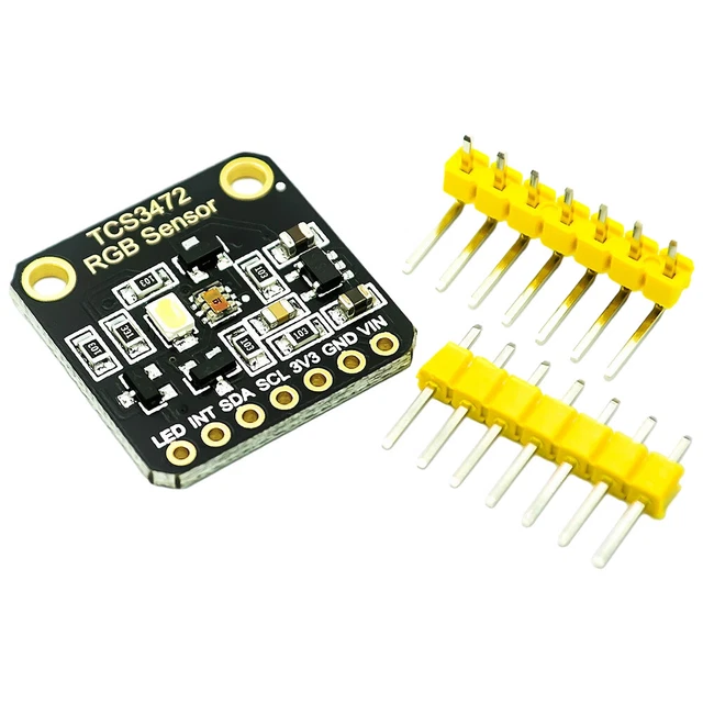 Tcs34725 Rgb Color Sensor Recognition Module Iic For Arduino Stm32 Square £492 Picclick Uk