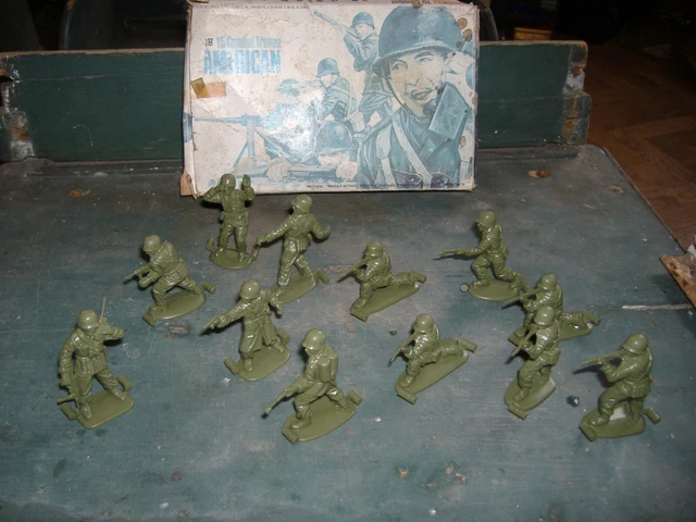 ANCIEN SOLDAT US ww2 matchbox 1 32 EUR 9,00 - PicClick FR