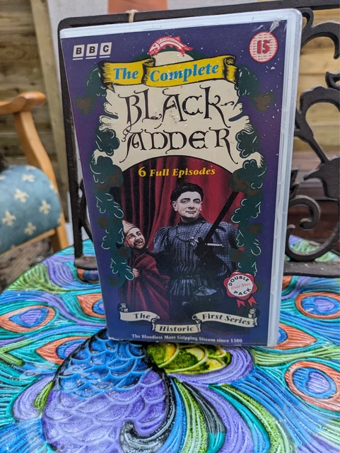 VHS VIDEO - The Complete Black Adder - The Historic First Series £0.99 ...