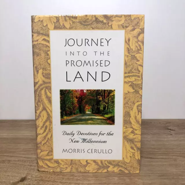 JOURNEY INTO THE Promised Land By Morris Cerullo (Hardcover 1999) $21. ... JOURNEY INTO THE Promised Land By Morris Cerullo (Hardcover 1999) $21. ...
