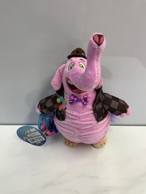 DISNEY PIXAR INSIDE Out Bing Bong Elephant Plush Soft Toy Figure Tomy ...