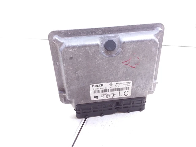 OPEL SINTRA MOTORSTEUERGERÄT Engine Control Unit ECU 0281001637 ...