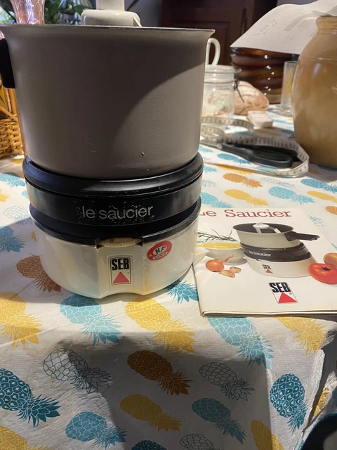 ANCIEN APPAREIL LE Saucier Seb Sauce Type 836 660 W EUR 15,00 - PicClick FR