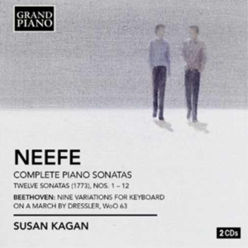 CHRISTAN GOTTLOB NEEFE Neefe: Complete Piano Sonatas/Twelve Sonatas ...