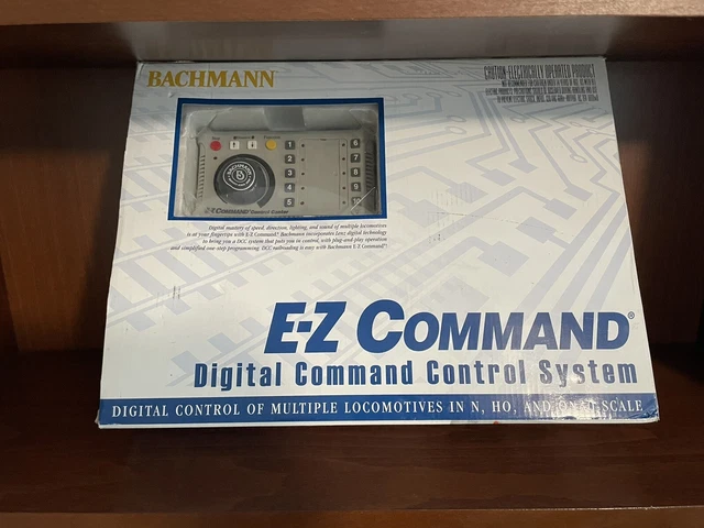 BACHMANN 44932 EZ Command Digital Command Control System $80.00 - PicClick