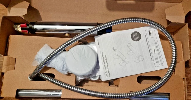 MIRA RELATE EV Mixer Shower Thermostatic Chrome Modern 2.1878.001 £99. ...