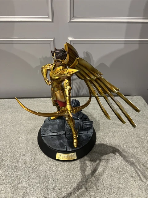 STATUE COLLECTOR TSUME Hqs Aiolos Sagittaire Saint Seiya EUR 530,00 ...