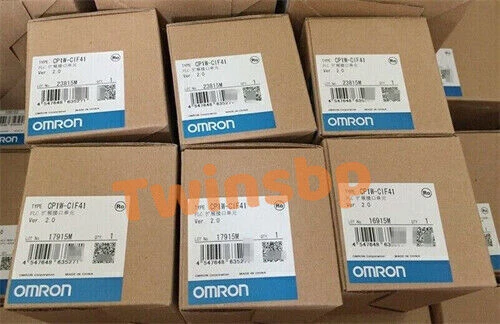CP1W-CIF41 ORIGINAL OMRON PLC Expansion Unit Interface CP1W-CIF41 Brand ... CP1W-CIF41 ORIGINAL OMRON PLC Expansion Unit Interface CP1W-CIF41 Brand ...