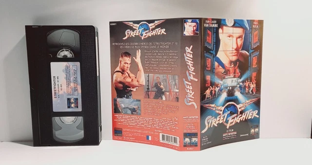 VHS ***STREET FIGHTER*** Jean-Claude Van Damme ** Gaumont EUR 2,99 ...