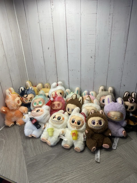 LABUBU POPMART JOBLOT Bundle X18 Inc Coca Cola, Key Ring (NO RESERVE) £ ...