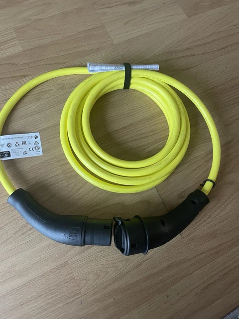 GENUINE VW EV PHEV Type 2 Charging Cable eGolf Passat GTE ID3 ID4 £47. ...