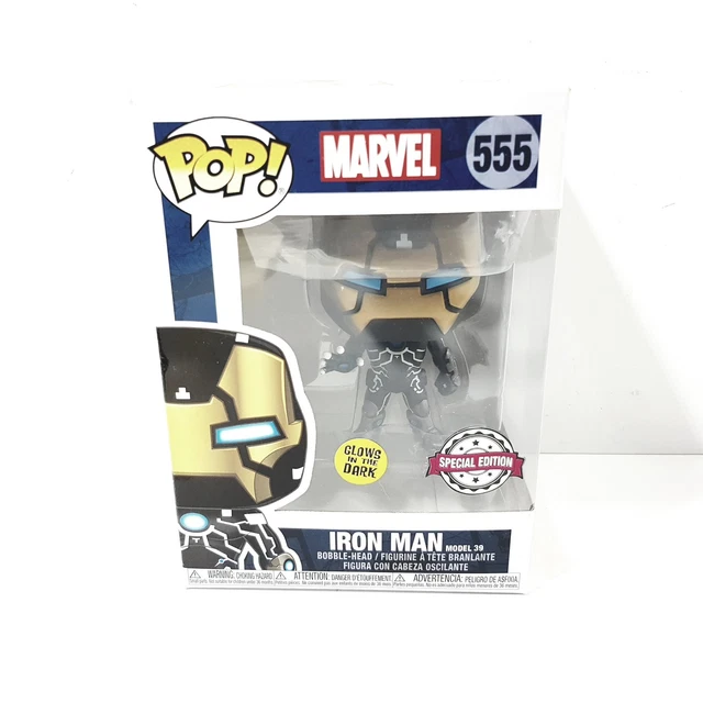 FIGURA FUNKO POP Marvel 80TH Iron Man 555 [PO223166] EUR 22,00 ...