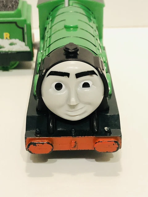 MATTEL TRACKMASTER THOMAS & Friends -FLYING SCOTSMAN- Motorised Battery ...