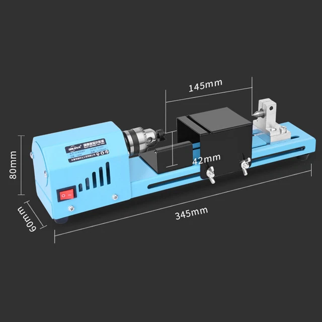 MINI TORNO 150W Máquina Pulidora de Cuentas Rectificadora de Madera ...