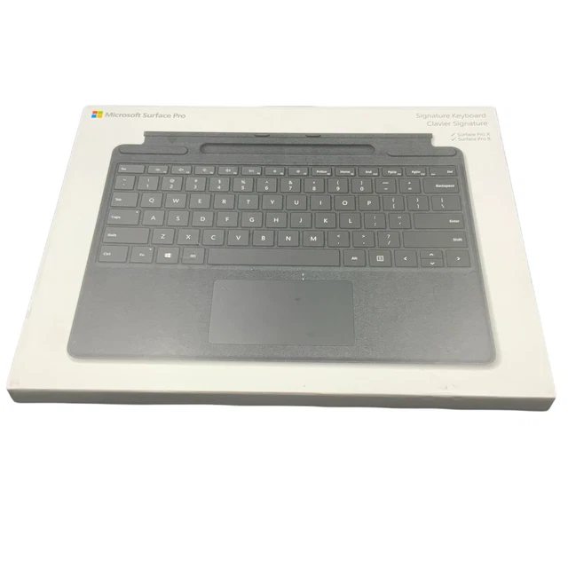 Microsoft Surface Pro Signature Keyboard Surface Pro X Pro 8 Read Description £65 95