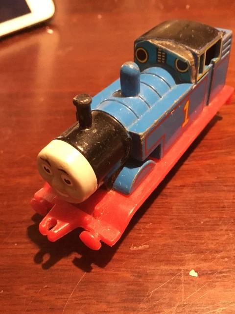 VINTAGE THOMAS THE Tank Engine & Friends 1985 No. 1 THOMAS ERTL Engine ...