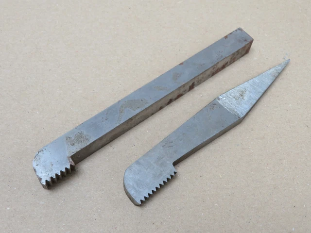 LAL / TADCO Internal Whitworth Form HSS Thread Chaser Comb £24.00 ...