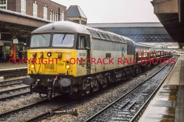 UK RAILWAY PHOTOGRAPH Of Class 56 56038. Rm56-150 £1.70 - PicClick UK