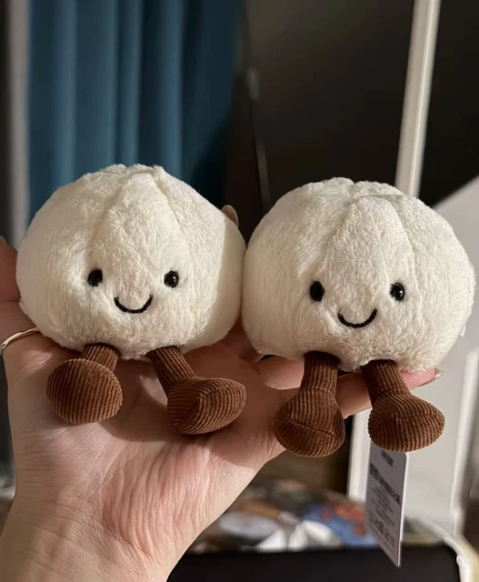 JELLYCAT YUM & Sum Dumpling Doll - Label Including Dust Cover NEW £20. ...