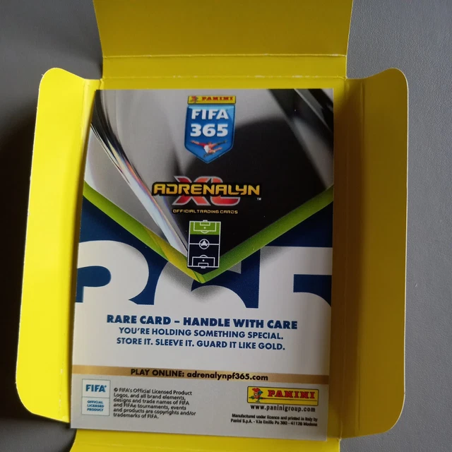 PANINI FIFA 365 Adrenalyn XL 2026 Cristiano Ronaldo Platinum card 10/ ...