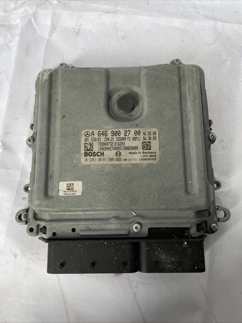 MERCEDES VITO, VIANO W639 engine control unit ecu module a6469002700 £55.00 - PicClick UK