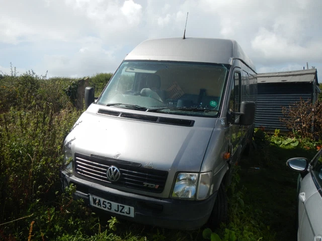 VW LT 46 2.8 tdi lwb registered as a motorhome - Non Runner Spares or ...
