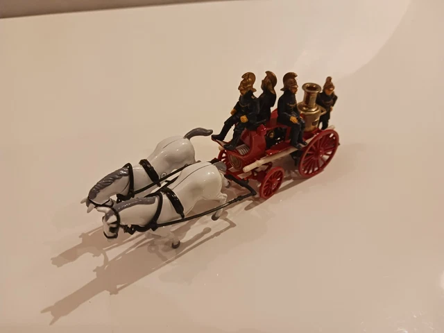 MATCHBOX MODEL YS-46 - Merryweather Steam Fire Engine £16.32 - PicClick UK