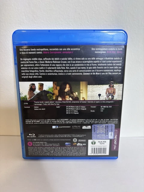 CASTAWAY ON THE Moon (2009) blu ray ed. Tucker Film RARO EUR 50,00 ...
