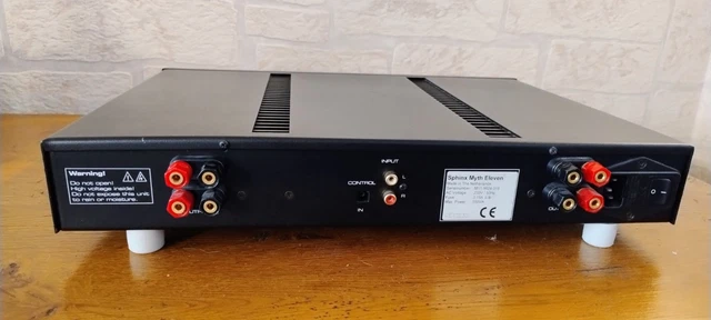AMPLI + PREAMPLI .Sphinx Myth1/ Sphinx Myth Eleven+Telecommande EUR 780 ...