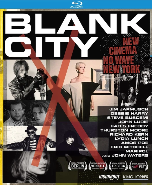 BLANK CITY (BLU-RAY) Deborah Harry Steve Buscemi Ann Magnuson (US ...