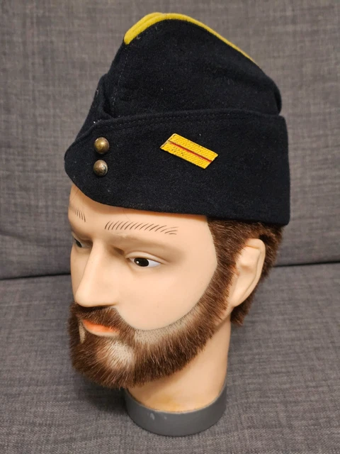 CALOT CHASSEUR AFRIQUE Galon Officier Armée Militaria Guerre Liberation ...