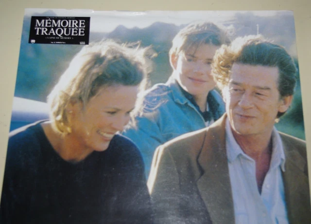 AFFICHES / POSTER jeu de photos de cinéma / lobby cards mémoire traquée ...