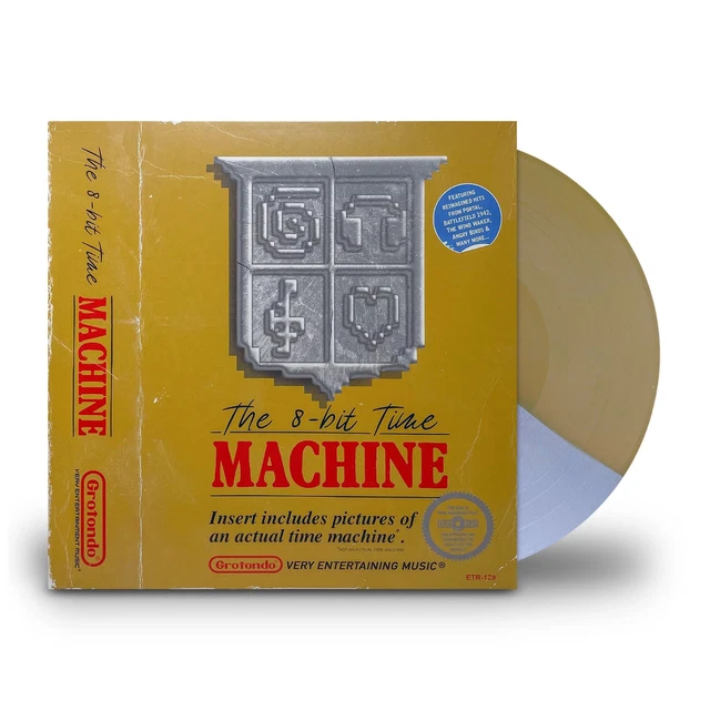THE 8-BIT TIME Machine (Soundtrack) [Silver / Gold Vinyl] New & Sealed ...