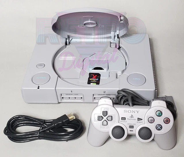 SONY PLAYSTATION 1 PS1Digital / XStation ODE HDMI System w/ 3D Printed ...