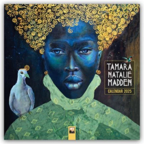 TAMARA NATALIE MADDEN 2025 Original Flame Tree Publishing-Kalender ...