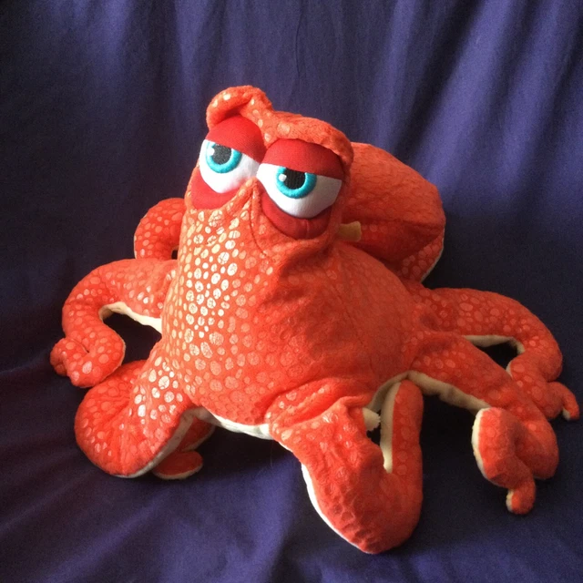 DISNEY PIXAR FINDING Nemo Pearl Octopus 6 Plush - PicClick UK