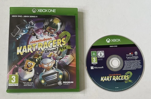 NICKELODEON KART RACERS 2 II Grand Prix Microsoft Xbox One / Series X ...