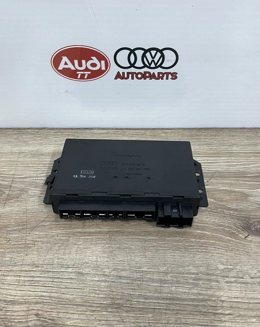 AUDI TT MK1 8N Roadster Vdo Convenience Control Module Ccm Bcm Ecu ...