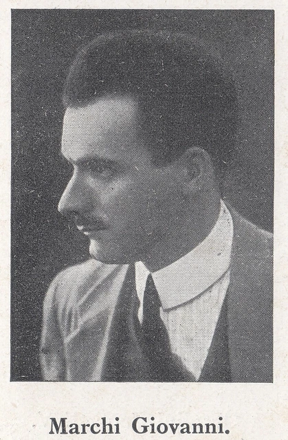 G5151 PORTRAIT DU Membre Congrès Mark Giovanni - 1924 Impression ...