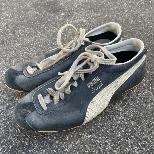 VINTAGE 1970S PUMA Rapid Soccer Football Shoe Cleats $414.50 - PicClick CA
