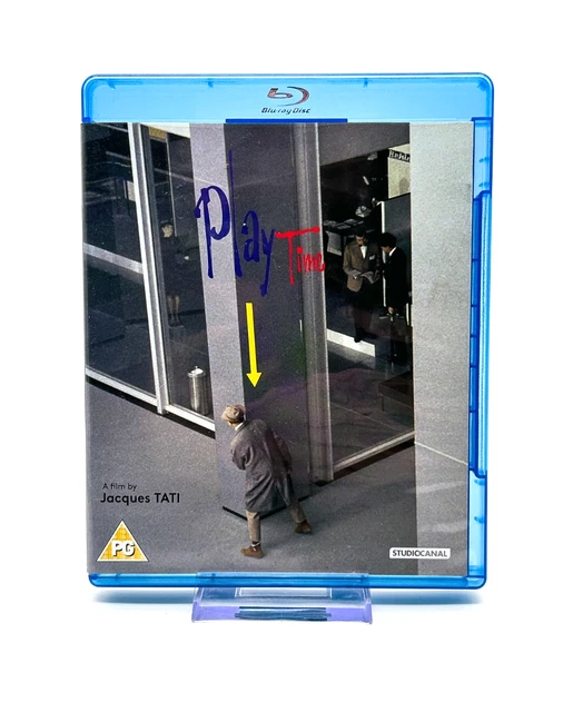 PLAYTIME (1967) JACQUES Tati - Region B Blu-ray - French Classic ...