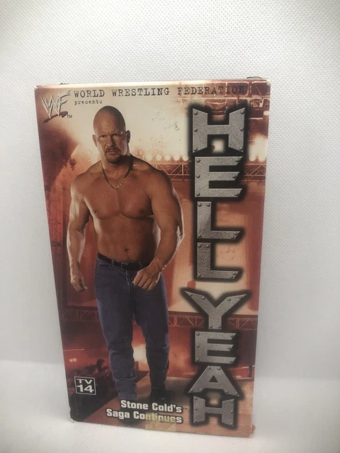 WWF HELL YEAH Stone Cold Steve Austin Vhs Video Tape Home Video 1999 ...