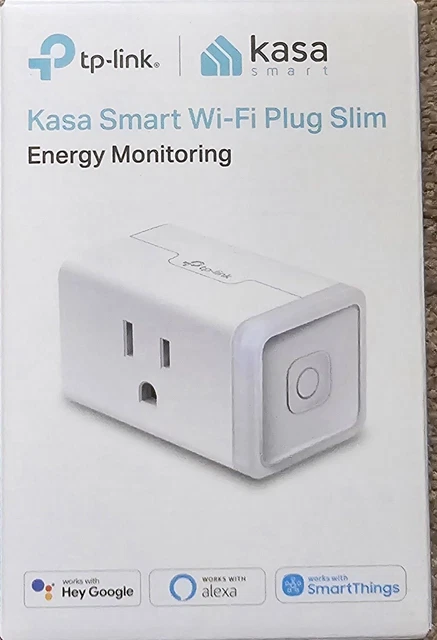 TP-LINK KASA SMART Wi-Fi Plug Mini White KP115 New! $19.65 - PicClick CA