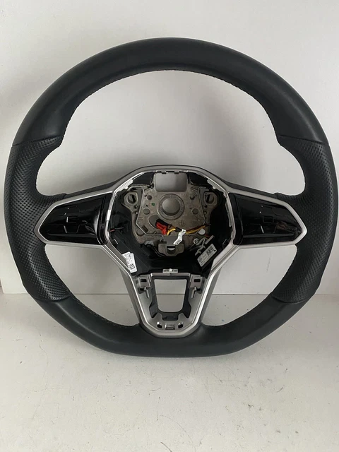 VW GOLF 8 Passat B8 Transporter Skóra Steering Wheel R-Line 5H0419089Ce ...