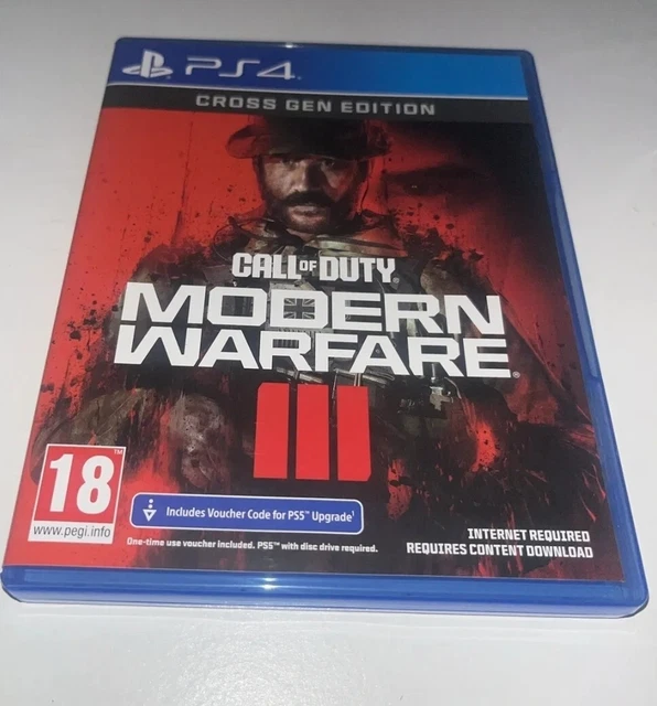 CALL OF DUTY Modern Warfare III COD MW3 PS4 - Cross Gen Edition £30.00 ...