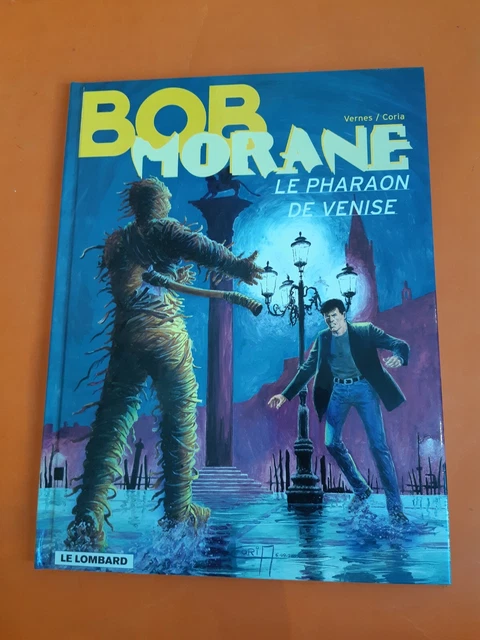 CORIA BOB Morane N° 36 Le Pharaon De Venise Le Lombard 2001 Eo Neuf EUR ...