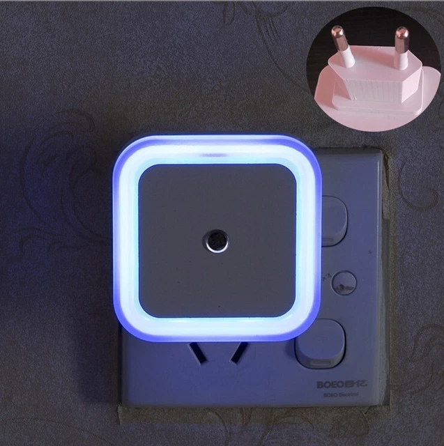NIGHT LIGHT EUROPE and the United States plug-in led light control ...